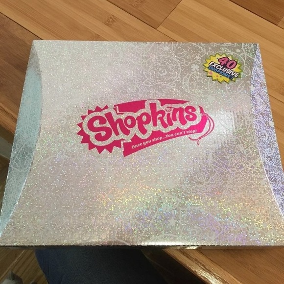 Shopkins | Toys | Shopkins Exclusive Limited Edition Mystery Glittery ...